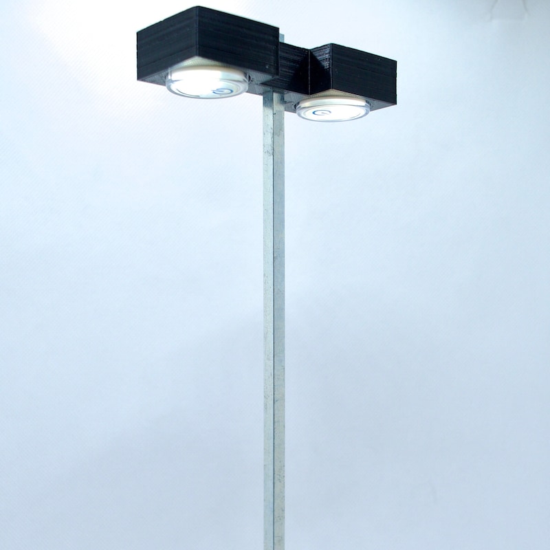 Miniature Street Light - Etsy