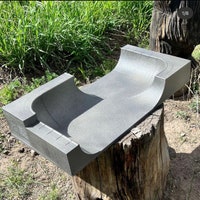 Printable Paper Craft Skate Park Halfpipe / Half-pipe Vert Ramps for ...