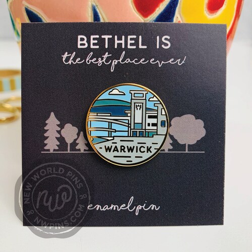 Patterson Bethel Souvenir Enamel Pin JW Pins Nwpins New - Etsy