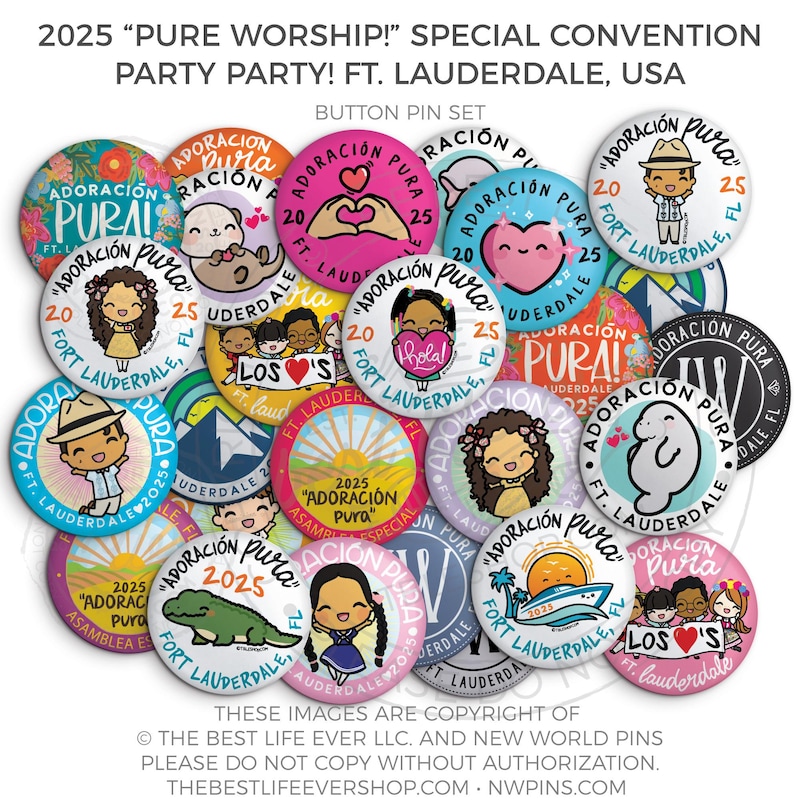 Pioneer Pins 2025 - Etsy