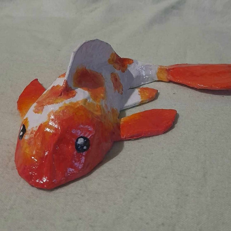 Paper Mache Fish - Etsy