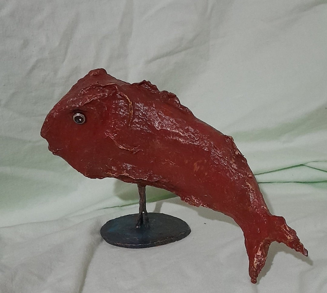 Paper Mache,fish,fauna,pisces - Etsy