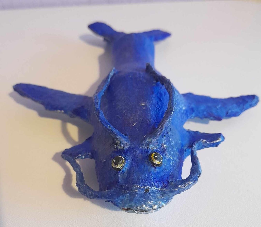 Paper Mache,fish,fauna,catfish - Etsy