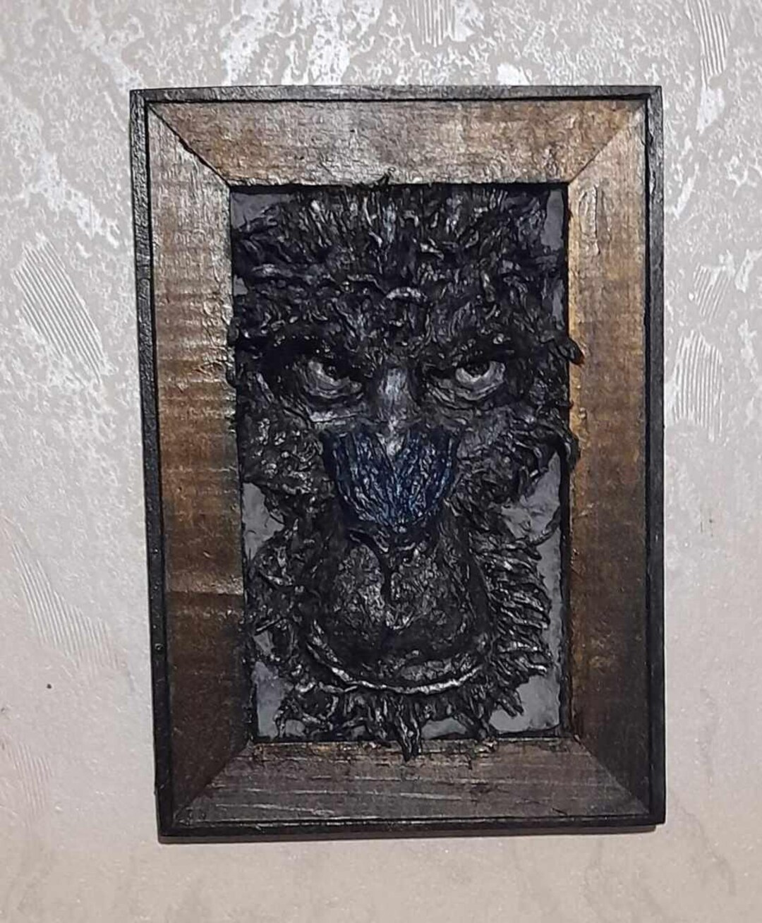 Paper Mache,vintage,monkey,wall Decoration,figurine,sculpture,orangutan ...