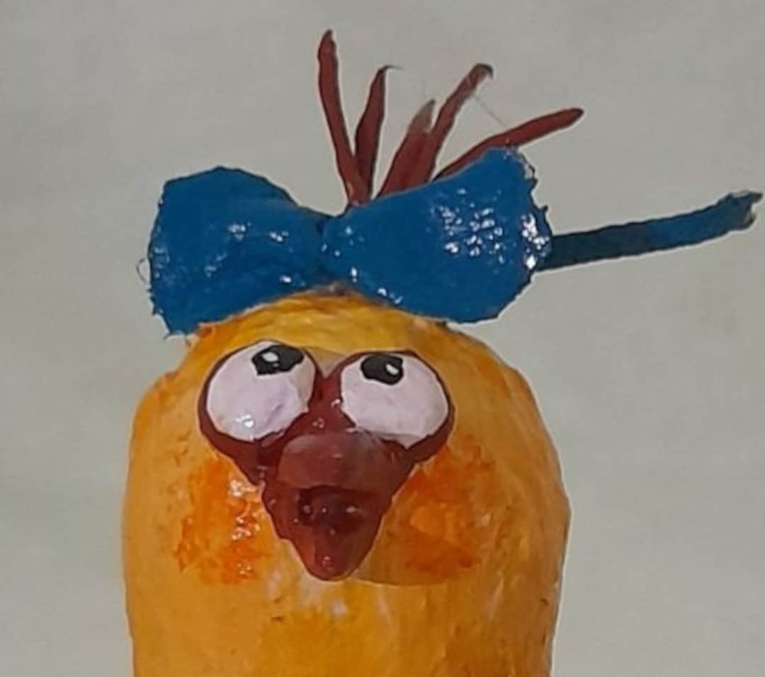 Paper Mache,bird,animal,figurine - Etsy