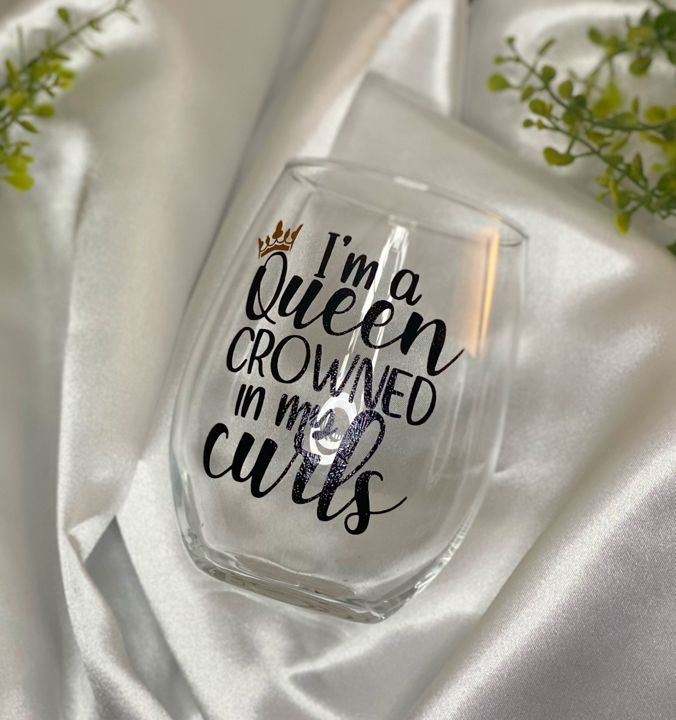 Custom Glass Cup Personalized Gift | Etsy