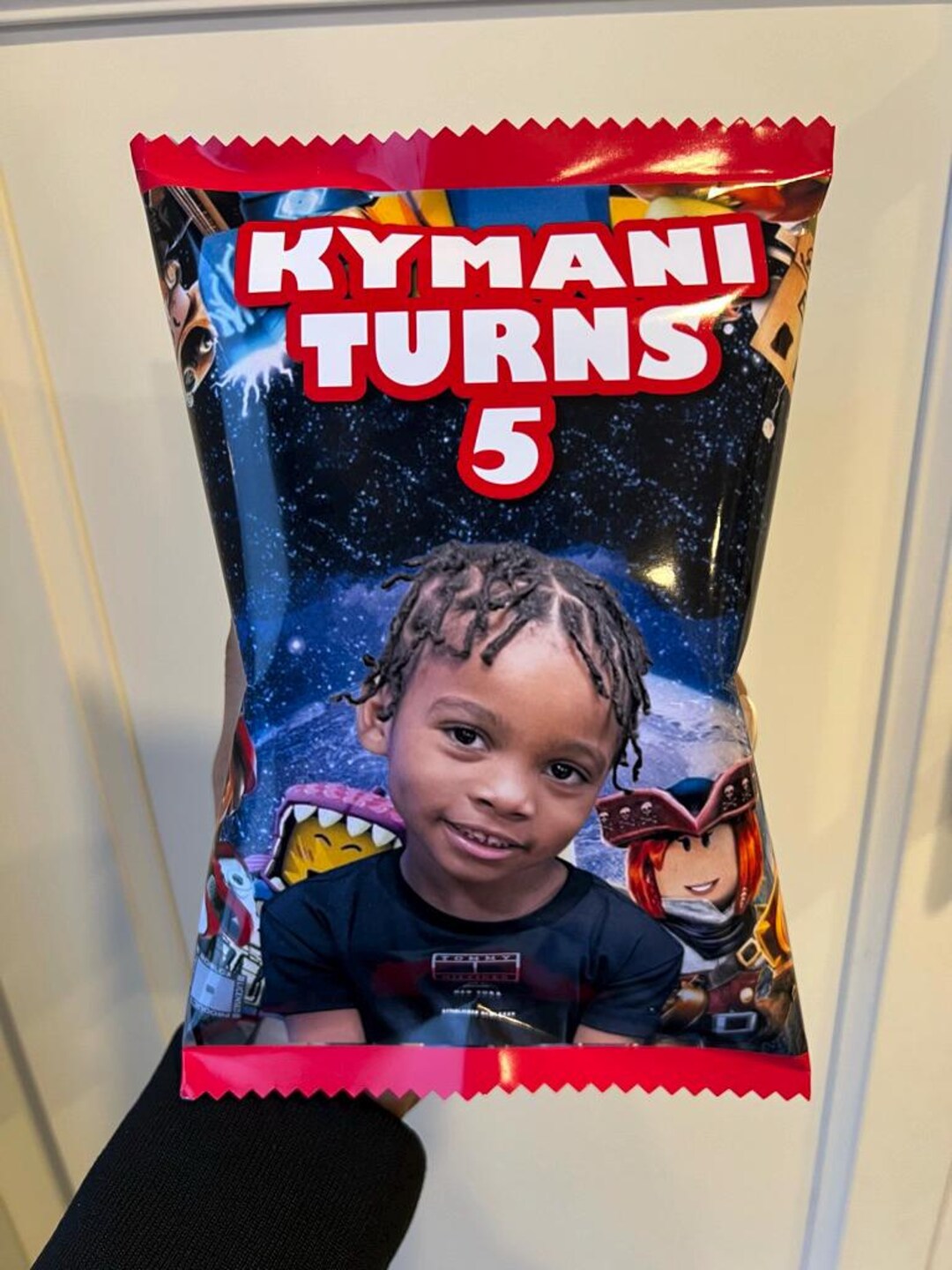 Roblox Custom Chip Bags - Etsy