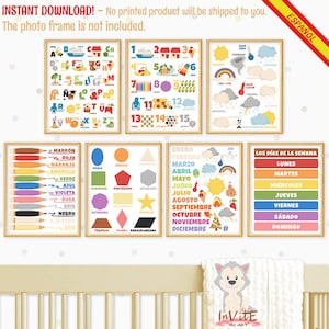 Cute WESTERN Alphabet, POSTER, Nursery Prints, Cowboy Themed Art ...