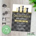 Editable CHESS Birthday Invitation, Free CORJL Demo, Board Game Invite ...