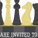 Editable CHESS Birthday Invitation, Free CORJL Demo, Board Game Invite ...