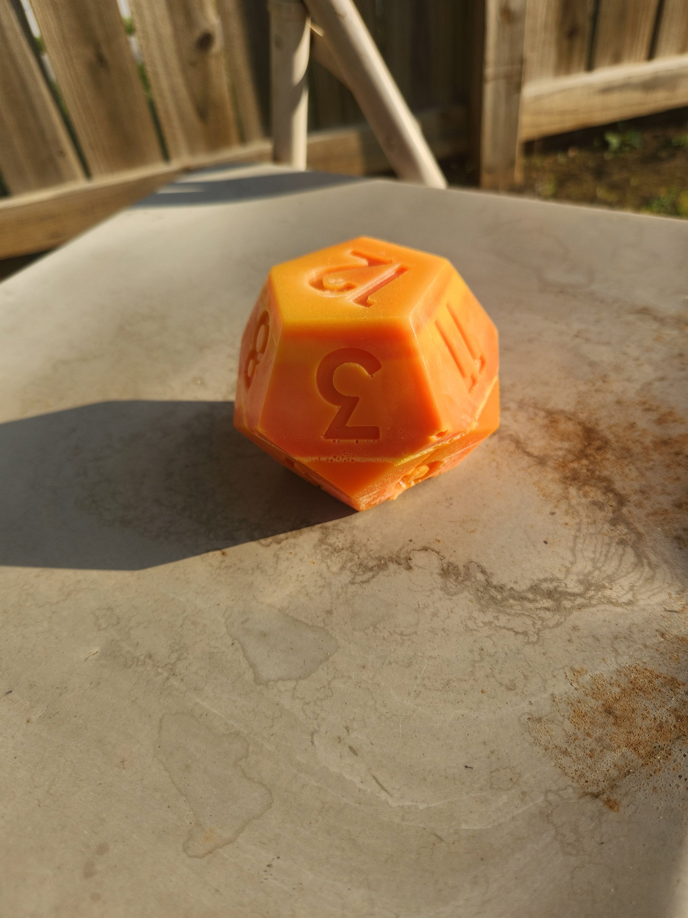 Orange Dnd Shea Butter Soap - Etsy