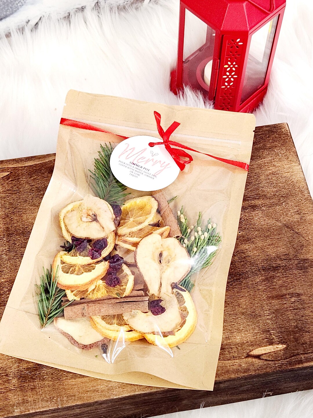 Christmas Stove Top Simmer Pot, Traditional Fresh Scents of Winter and ...