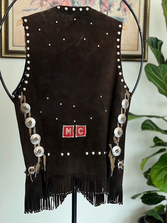 Vintage 1960's Motorcycle Club - MC Vest - Gem