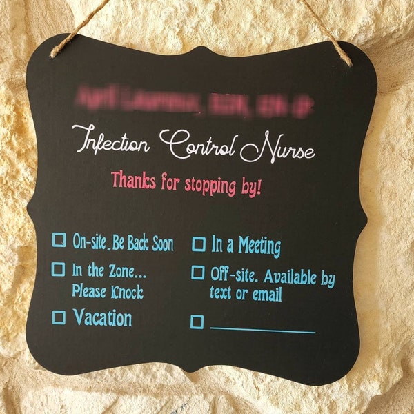 Office Door Sign Status - Etsy