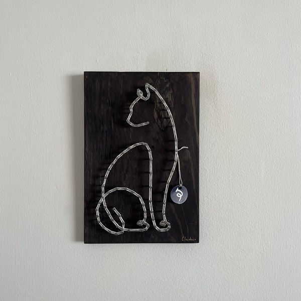 Cat String Art - Etsy