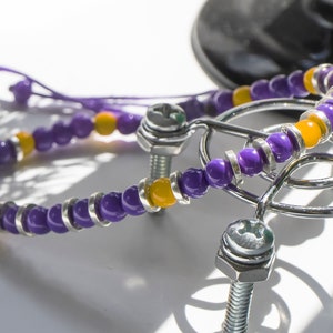 Morse Code Bracelet , Crown & Solar Plexus Chakra, Luck Bracelet ...