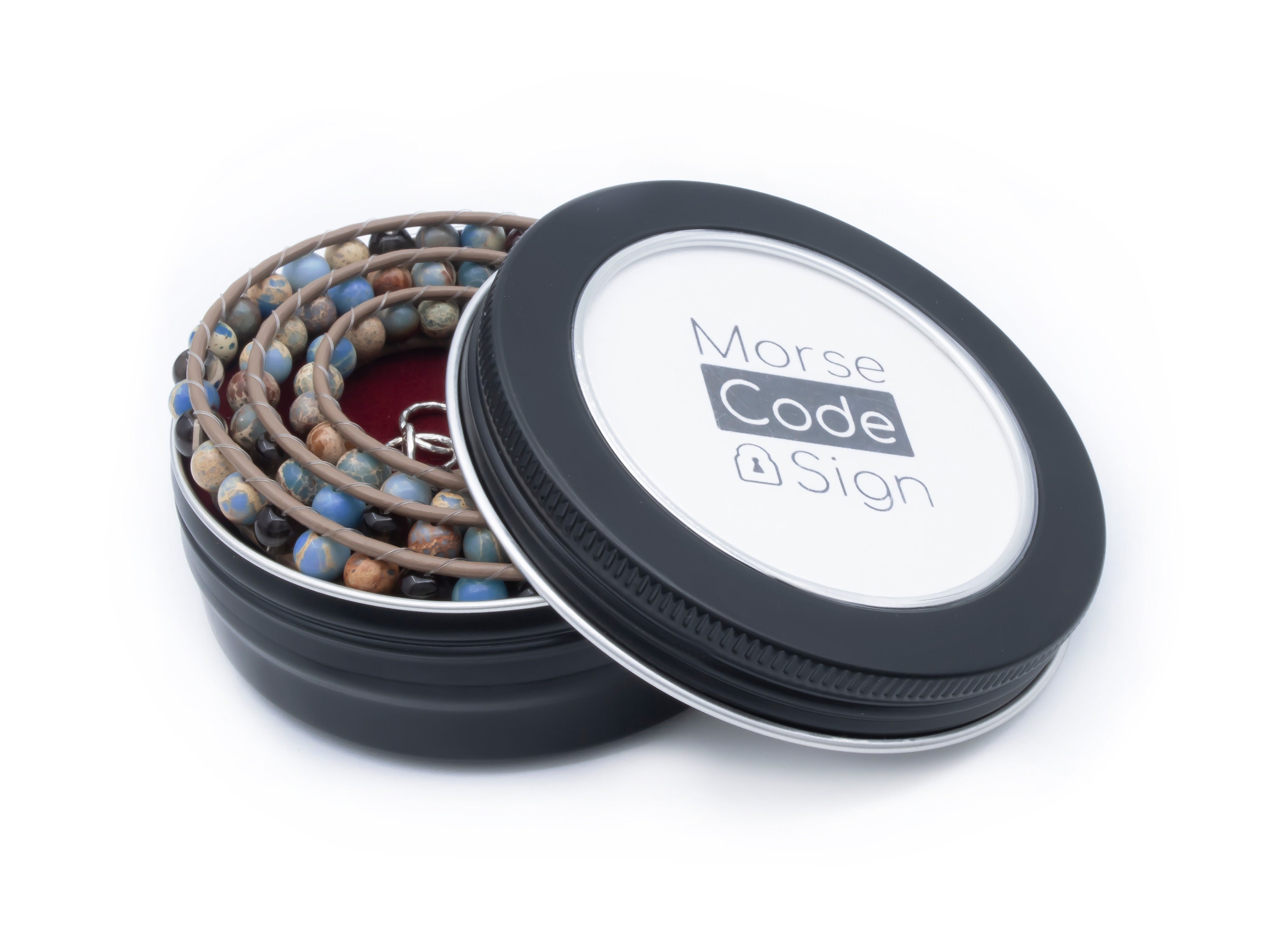 Custom Morse Code Bracelet Secret Message Jewelry for Women - Etsy