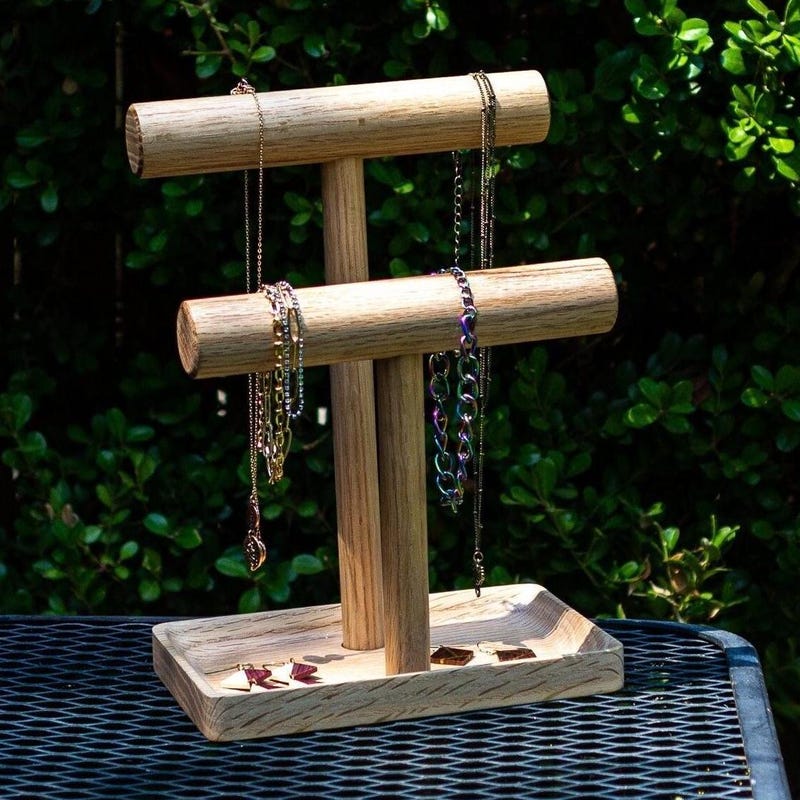 Necklace Stand for Man - Etsy