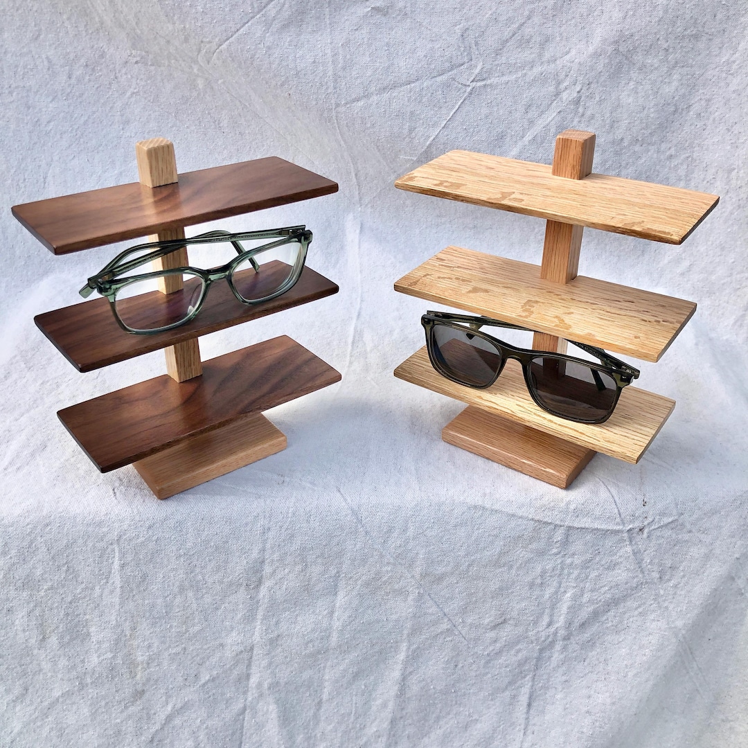 Minimalist Eyewear Storage and Display. Handmade to Store Your ...