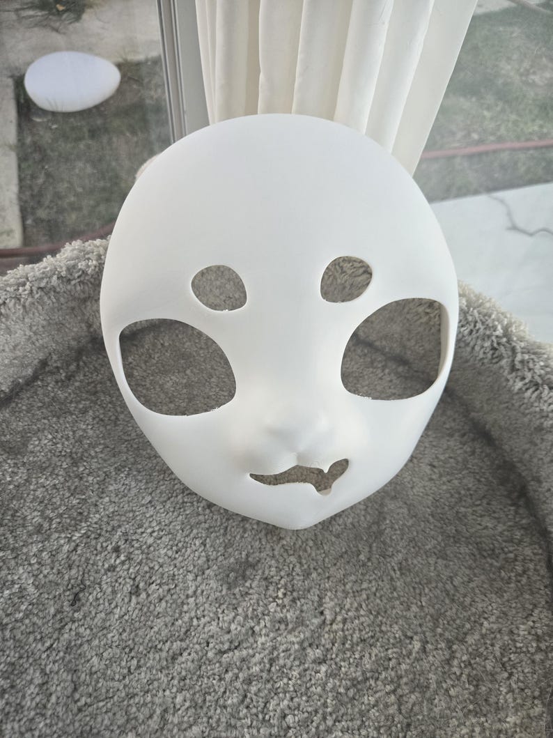Fox Kigurumi Fursuit Base – 3D Printed PLA DIY Kemono Mask - Etsy