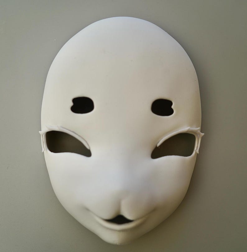 Kigurumi Fursuit Cute Furry Kigu Head / Smooth Kig Kemono 3D Printed ...