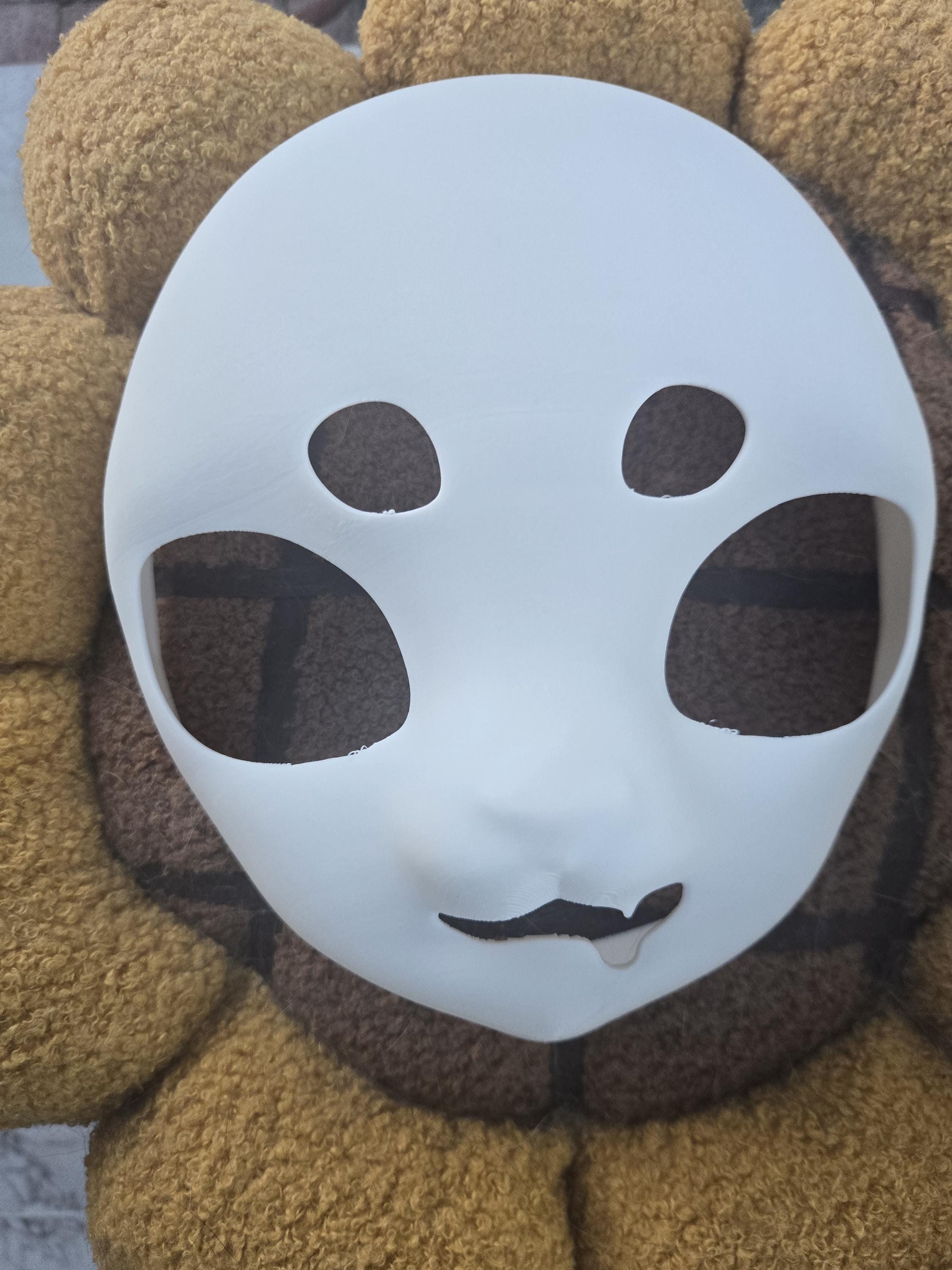 Fox Kigurumi Fursuit Base – 3D Printed PLA DIY Kemono Mask - Etsy