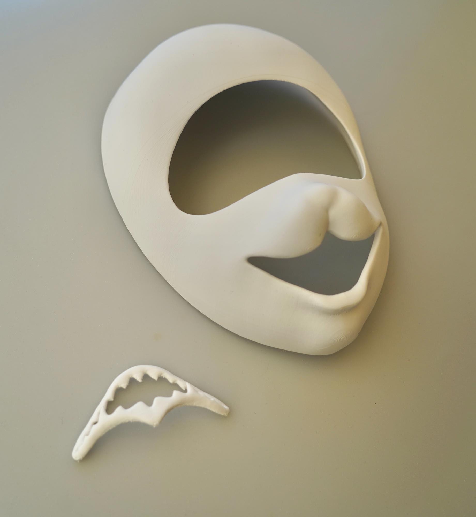 One-eyed Kigurumi Fursuit Base - 3D Printed PLA - Etsy