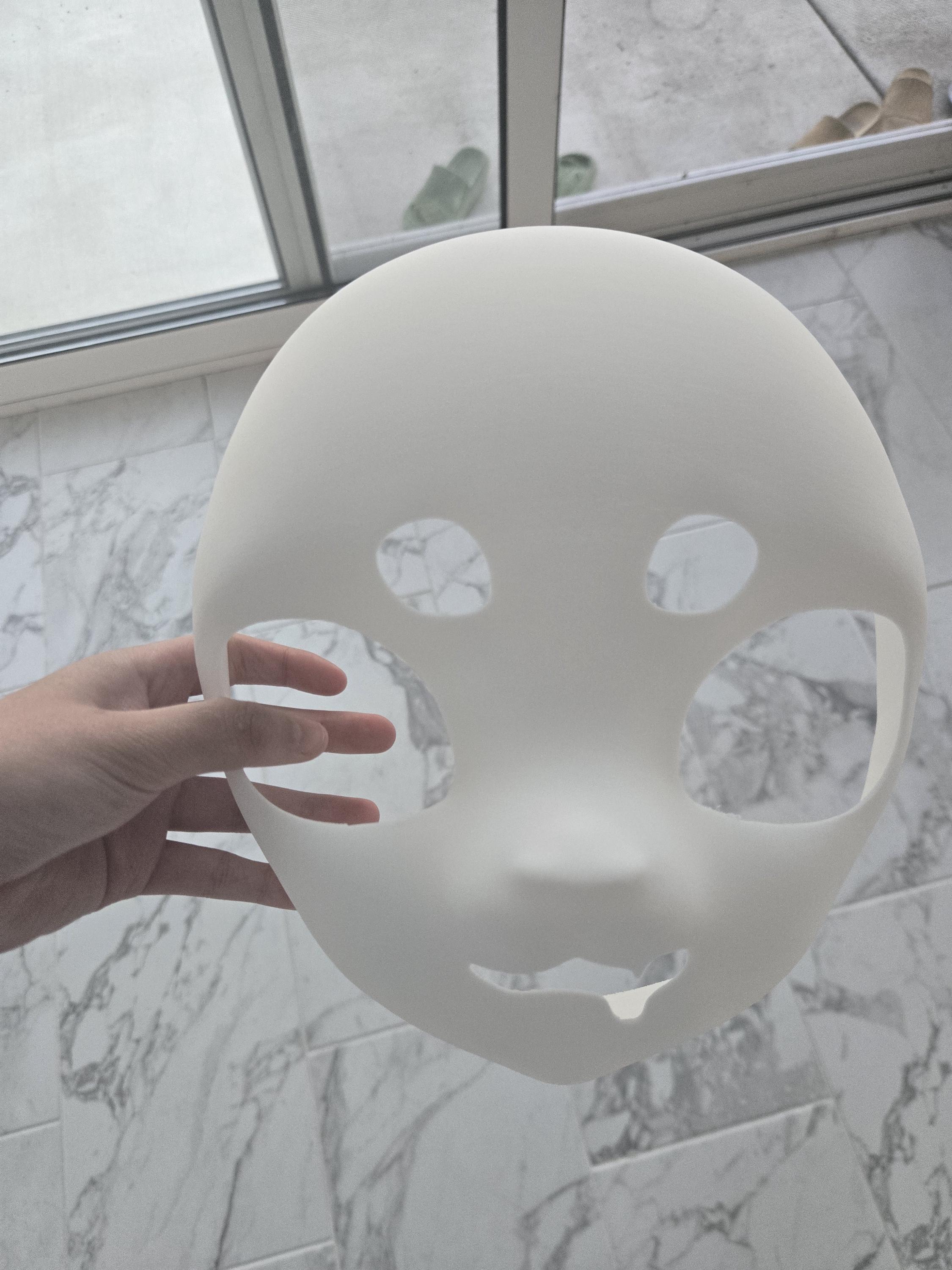 Fox Kigurumi Fursuit Base – 3D Printed PLA DIY Kemono Mask - Etsy