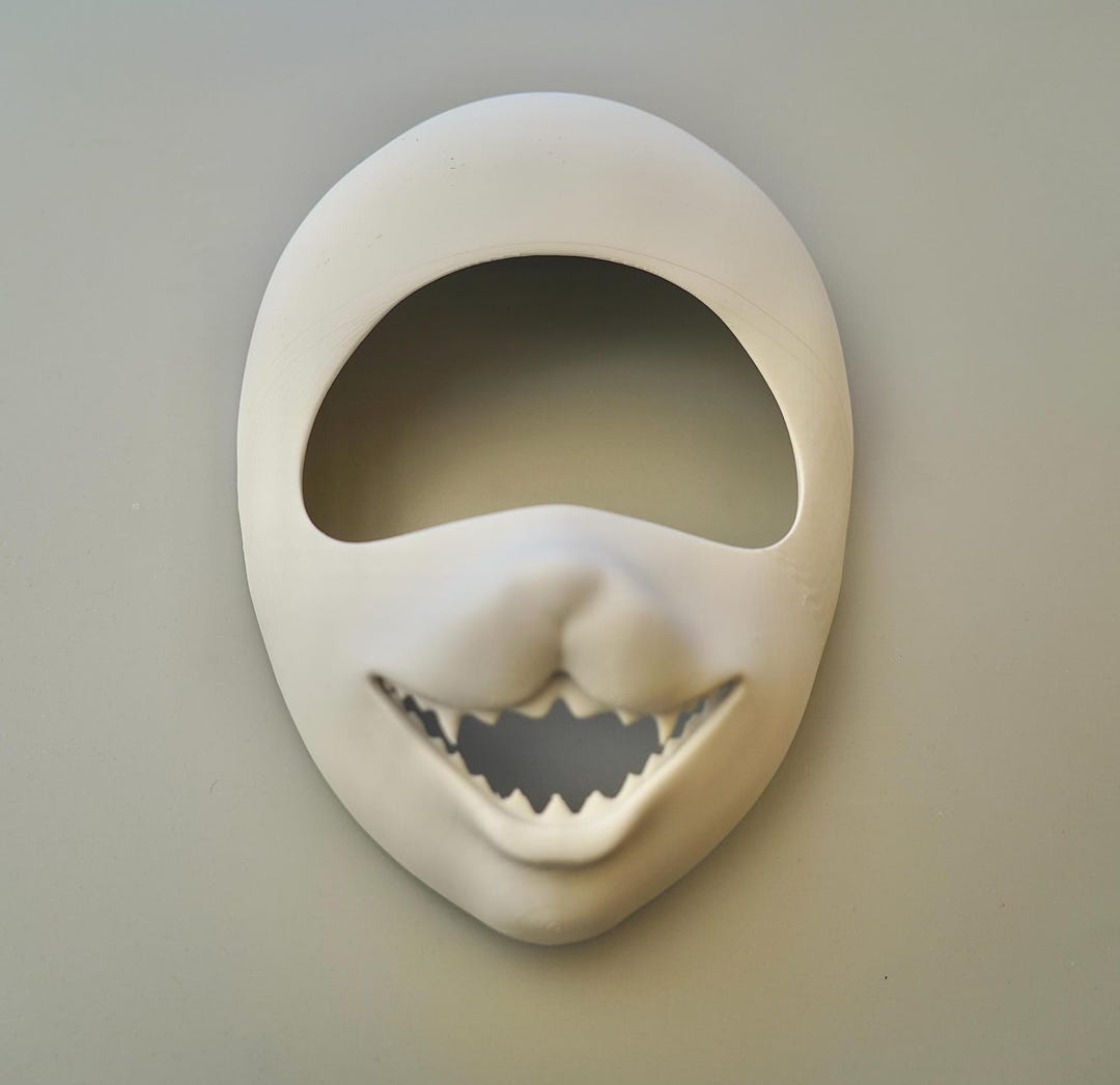 One-eyed Kigurumi Fursuit Base - 3D Printed PLA - Etsy