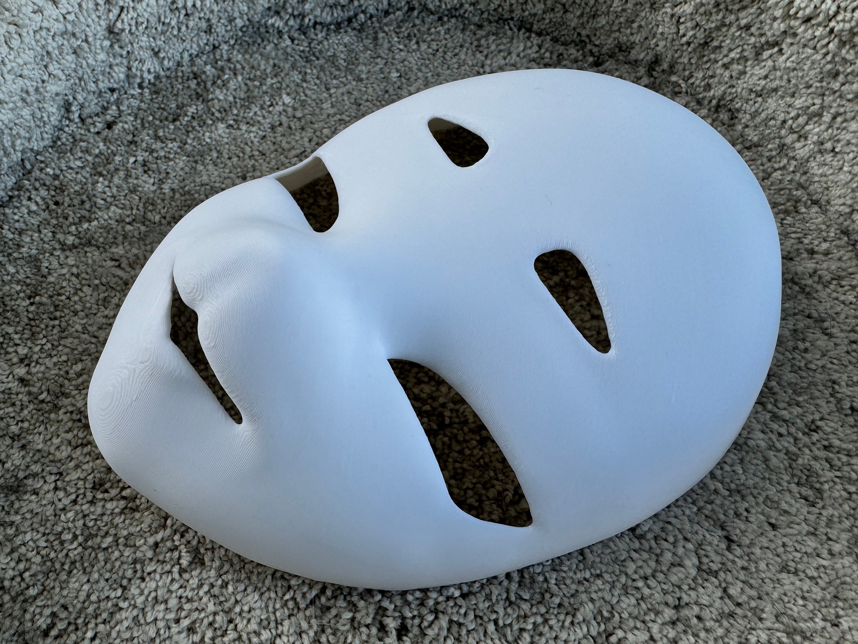 3D Printed Kigurumi Mask Base, DIY Fursuit Head - Etsy
