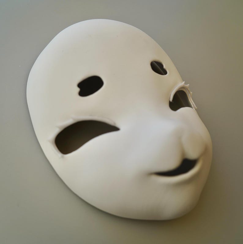 Kigurumi Fursuit Cute Furry Kigu Head / Smooth Kig Kemono 3D Printed ...