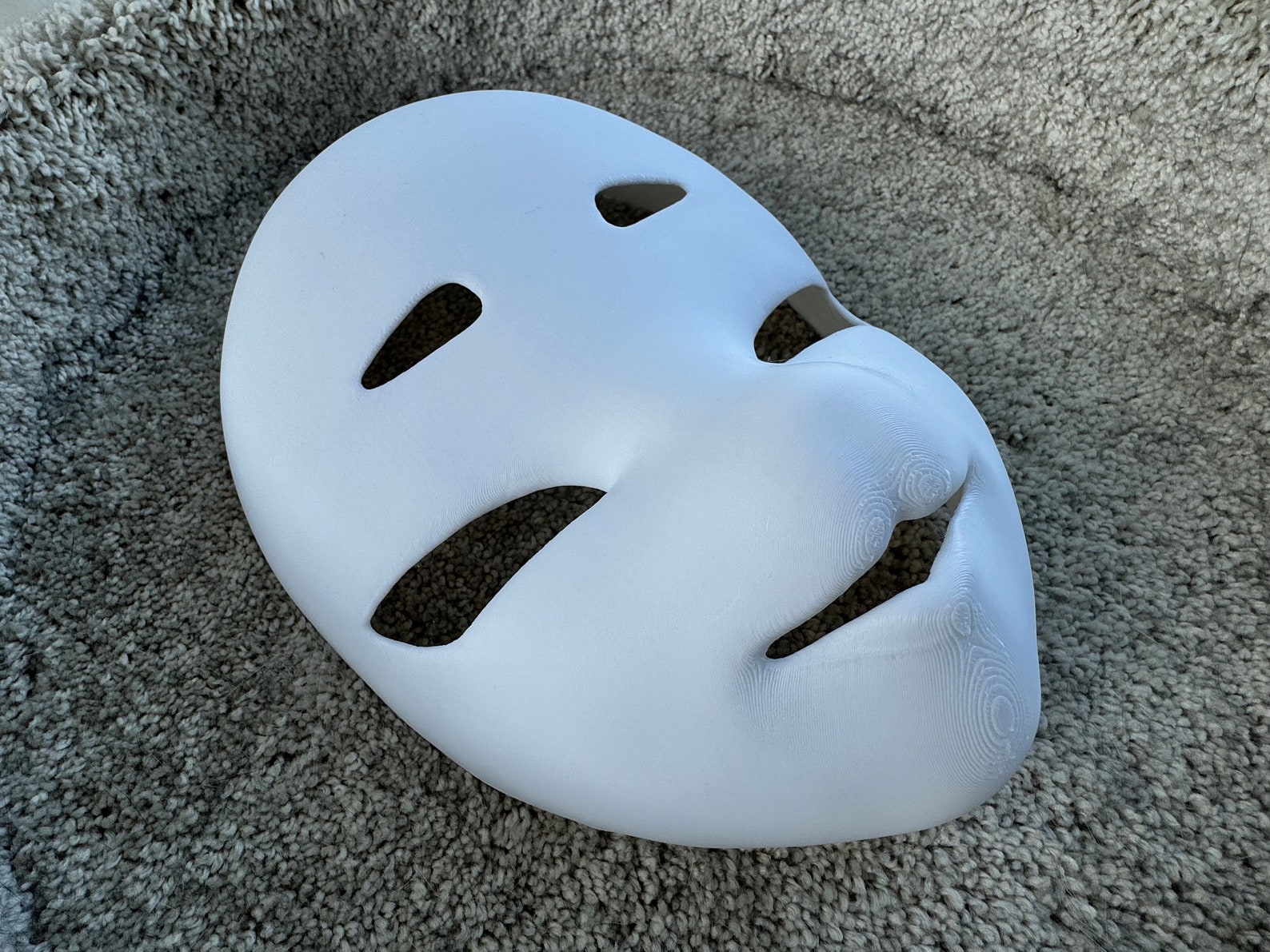 3D Printed Kigurumi Mask Base, DIY Fursuit Head - Etsy