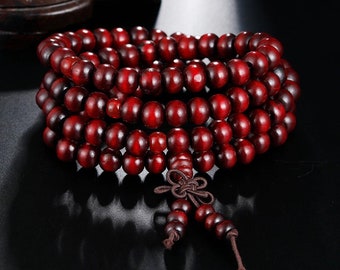 Monk Beads Necklace - Etsy