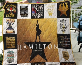 Hamilton Blanket | Etsy