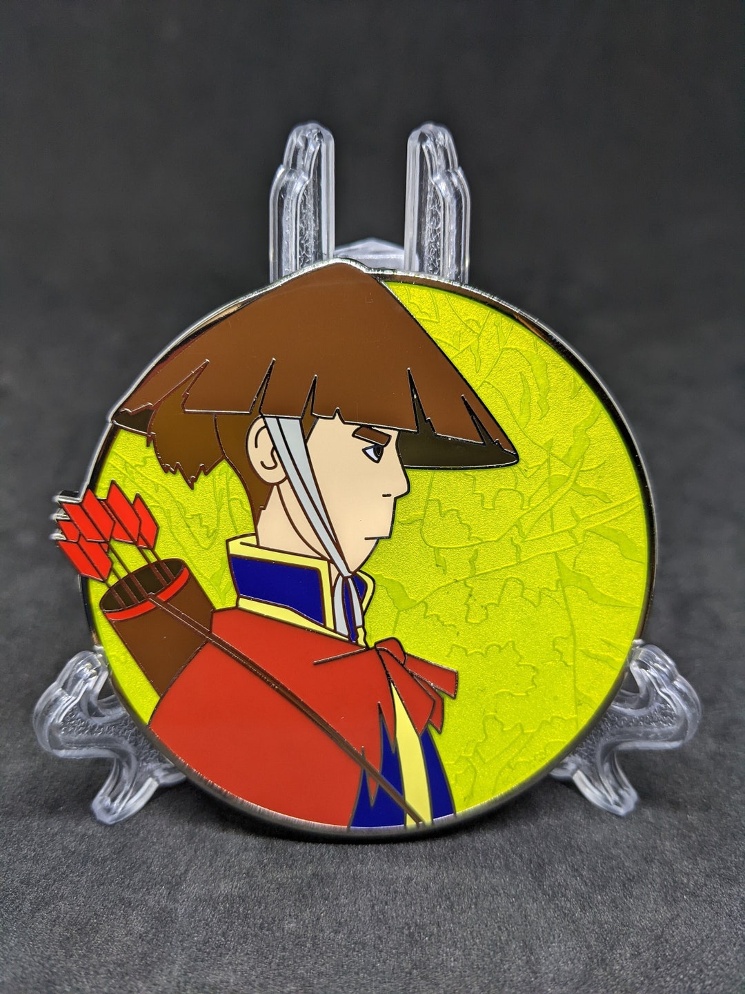 ATLA Avatar Profiles Longshot Freedom Fighter Enamel Pin - Etsy
