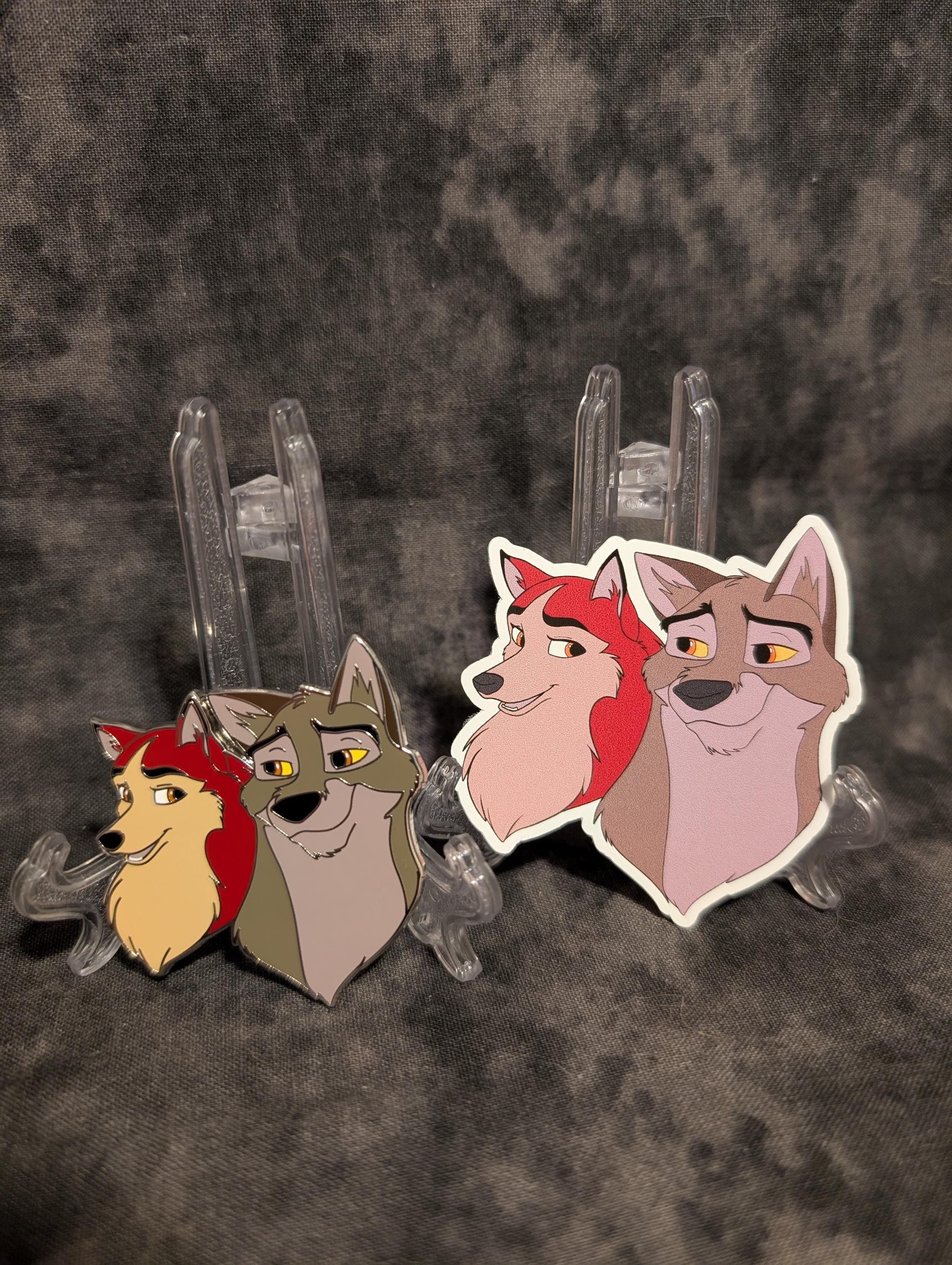 Balto Aleu Para Colorear