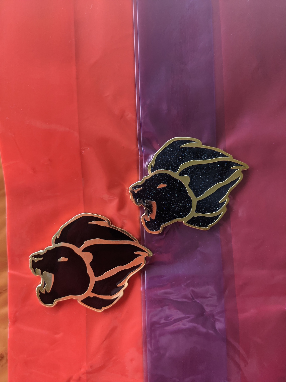 Lion Head Enamel Pin Full Set Lapel Brooch Guard Symbol Big | Etsy