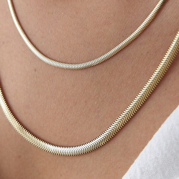 Snake Chain - Etsy