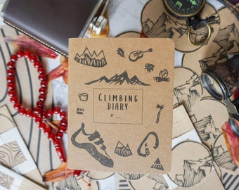 Climbing Journal - Etsy