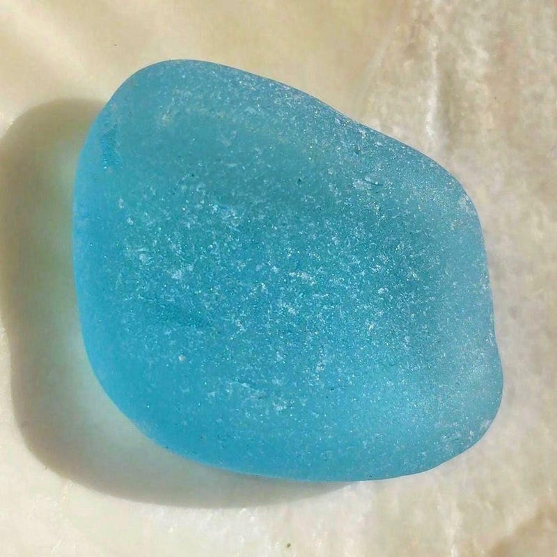 Turquoise Sea Glass - Etsy