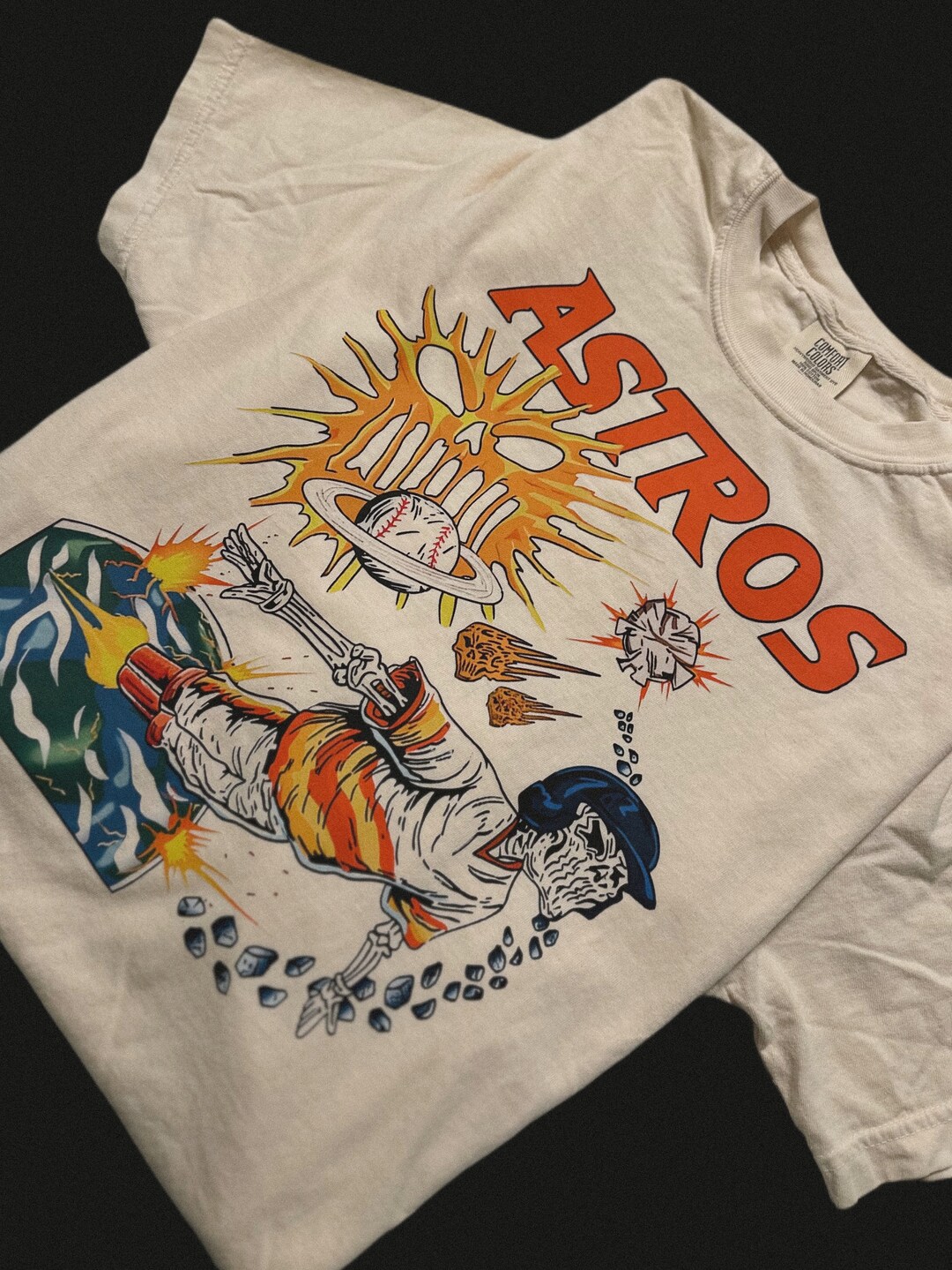 Houston Astros Shirt/astros Unisex Shirt/ Astros/ Retro Astros Shirt ...