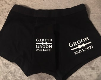 Wedding Boxers | Etsy