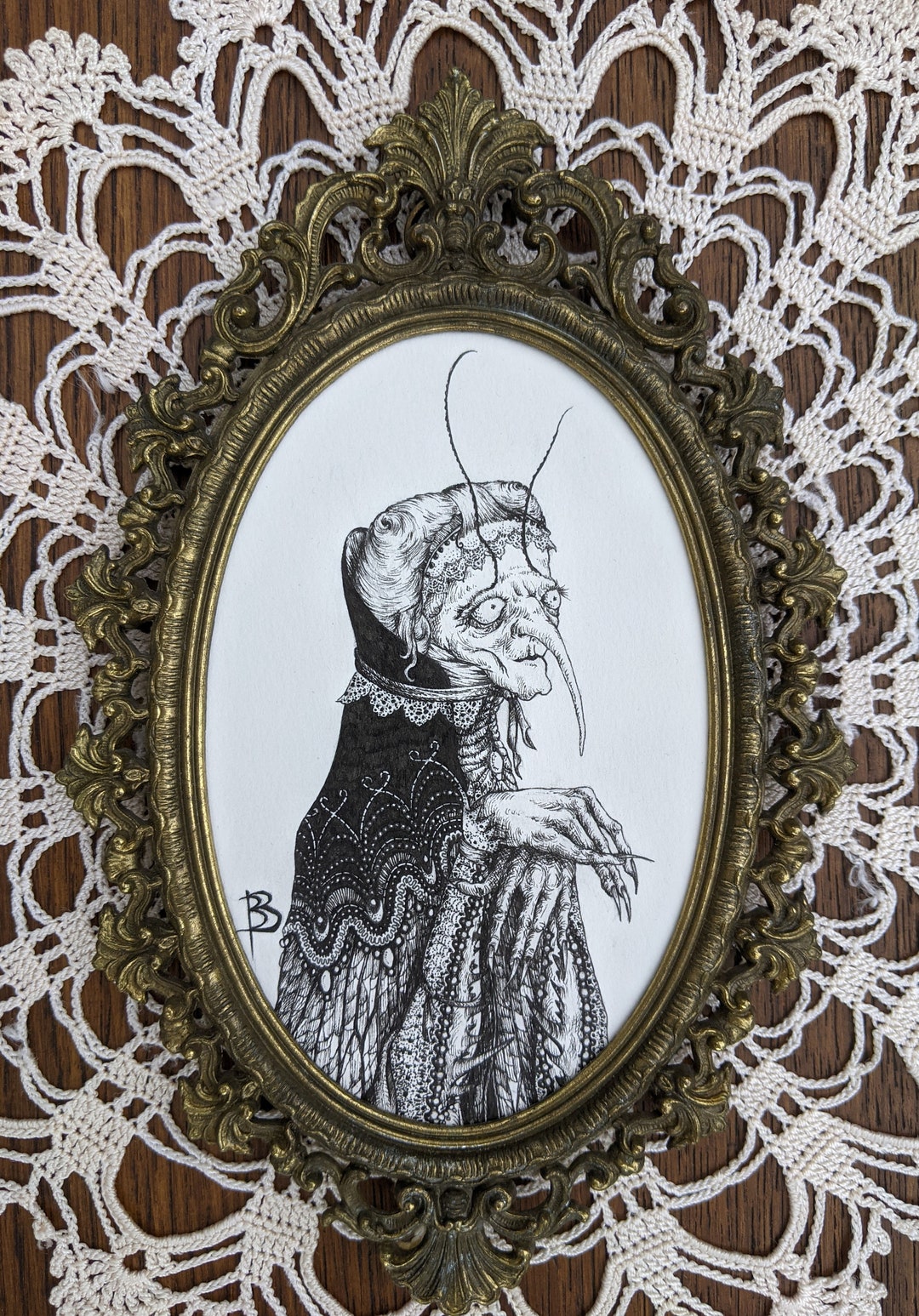 Religious Seer. Art Reproduction, Illustration, Dark Art, Fantasy ...