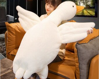 Big Goose Plush | Etsy