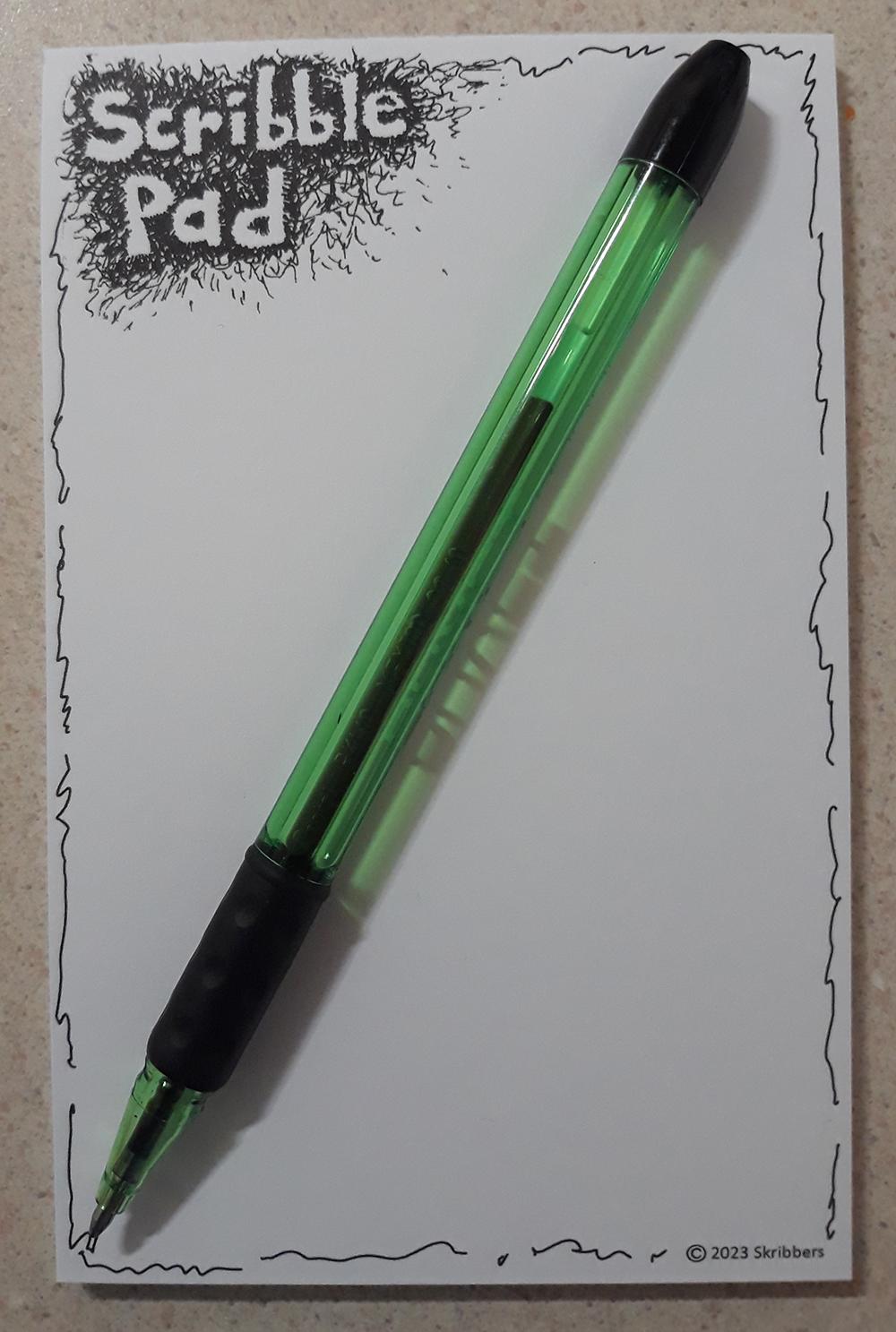 The Scribblepad Scribblepad. Funny Cute Little Notepads. Novelty ...