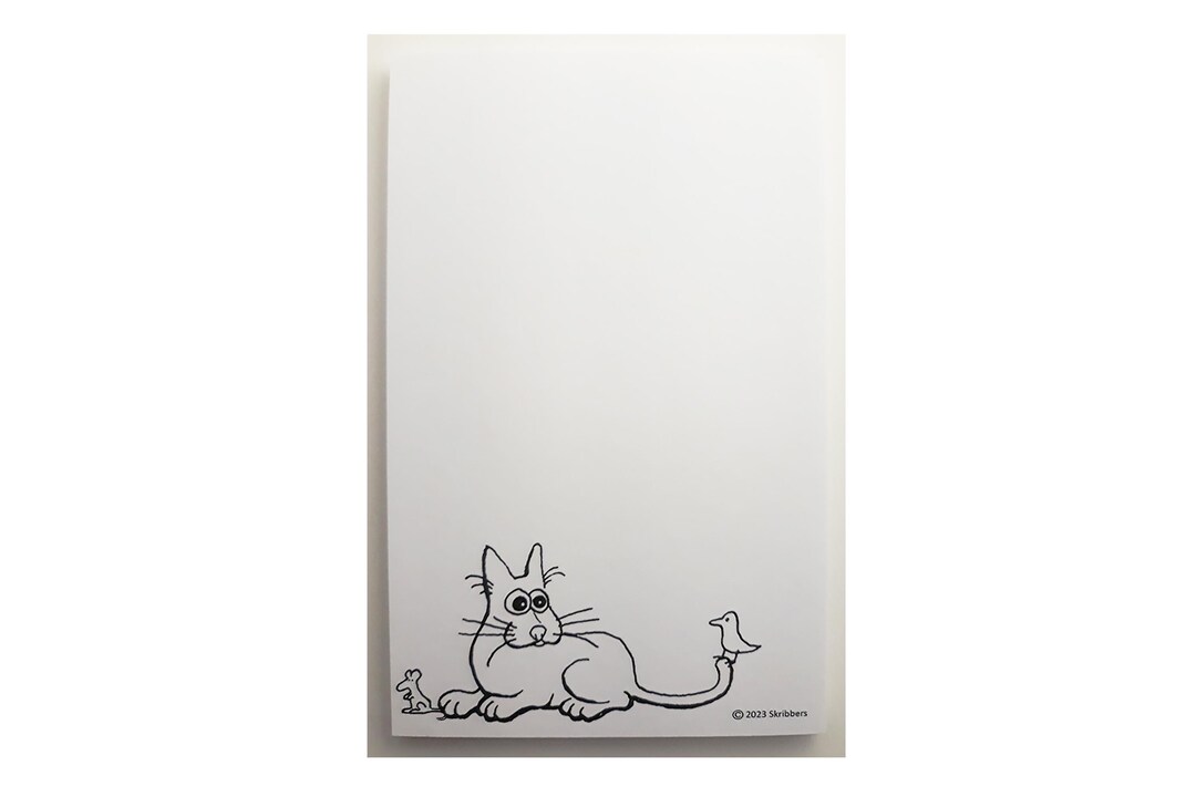 Scribblepad. Funny And/or Cute Notepads. Scratchpad. Novelty Writing ...