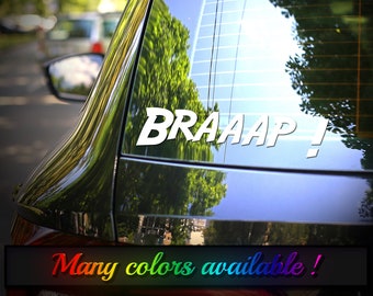 Motocross Vinyl Decal - Etsy