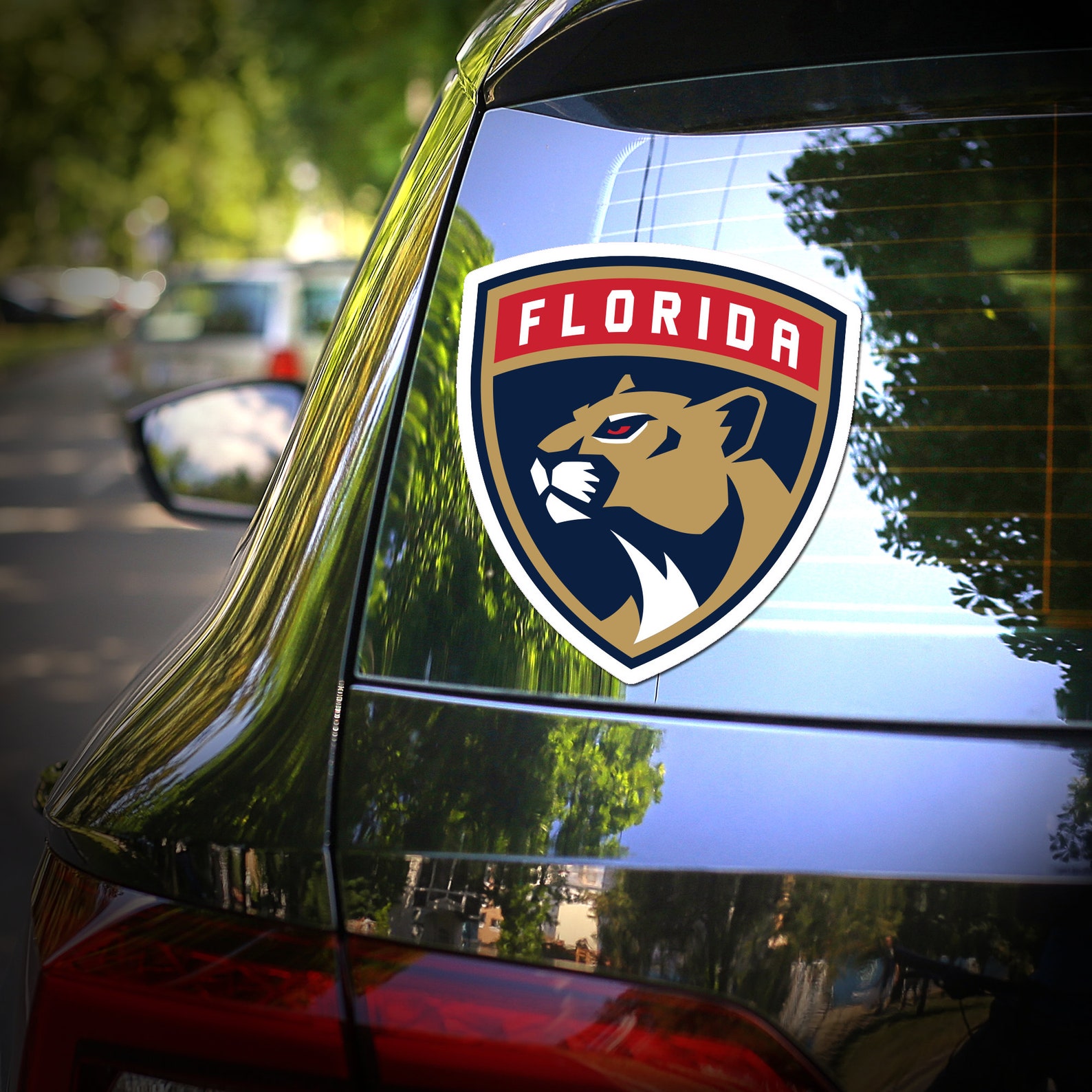 Florida Panthers NHL LNH Sticker Fan Art Graphic Car Truck | Etsy