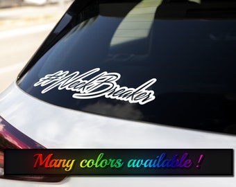 Neck Breaker Sticker - Etsy