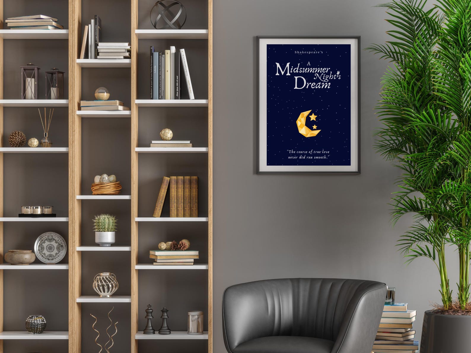 A Midsummer Night's Dream | Shakespeare | Printable Wall Art | Book ...